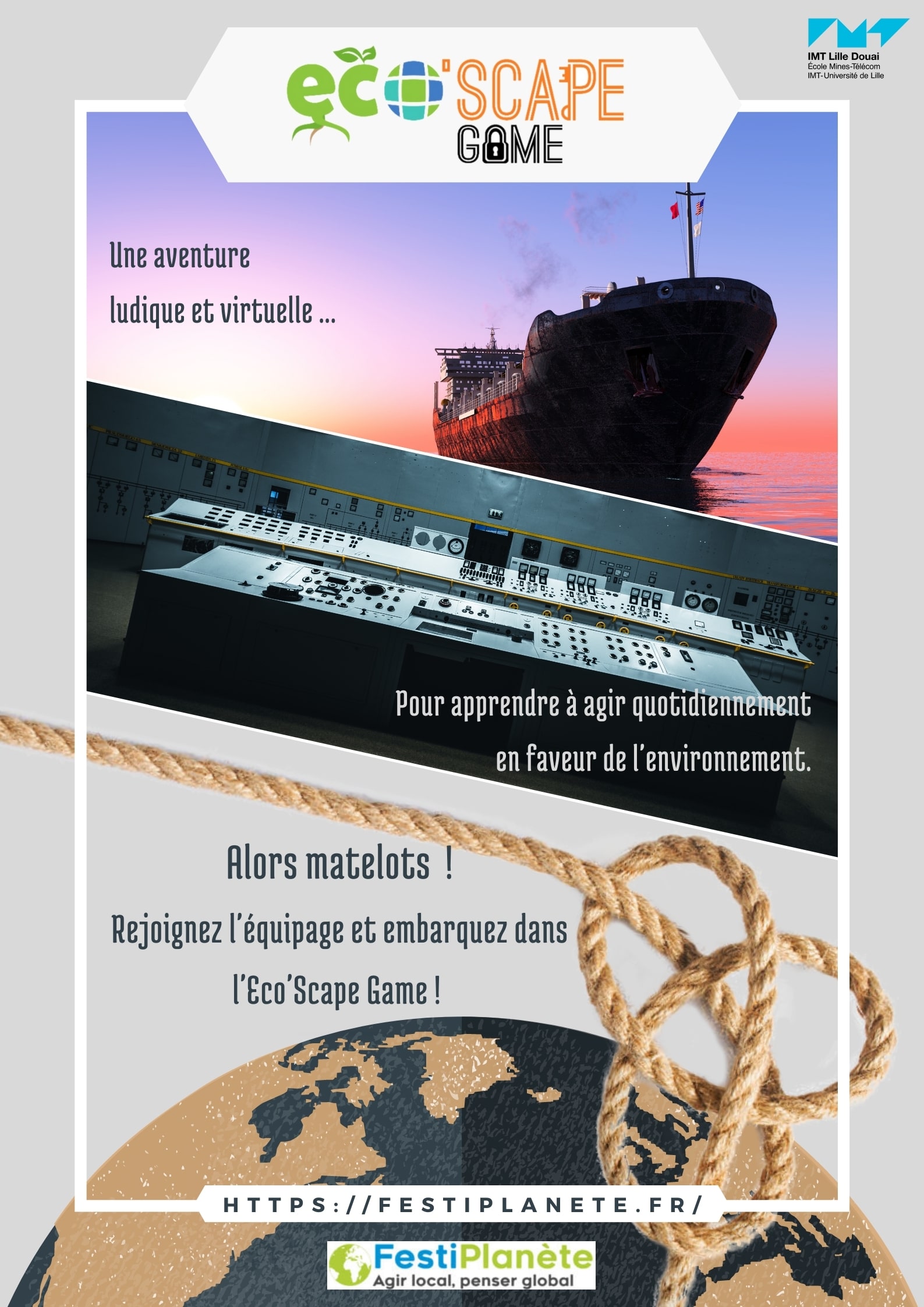 Eco'Scape Game en ligne